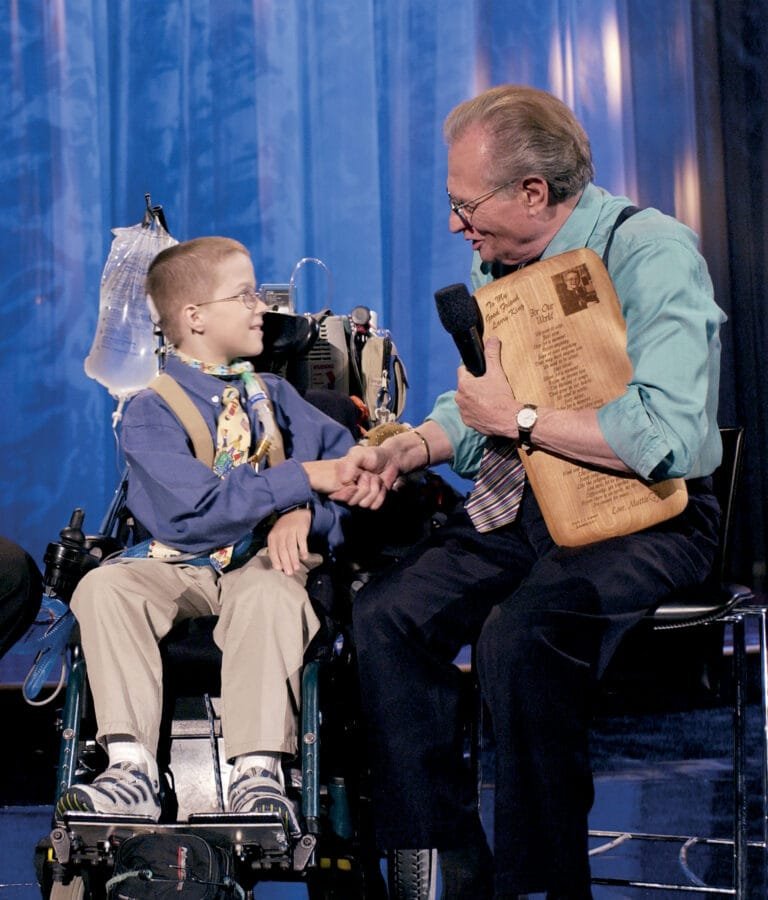 About Mattie Stepanek | Mattie Stepanek Peace Foundation