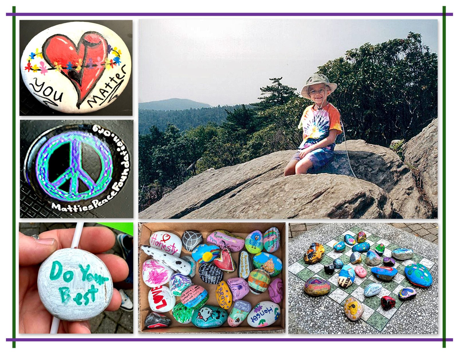 #PeaceRocks | Mattie Stepanek Peace Foundation