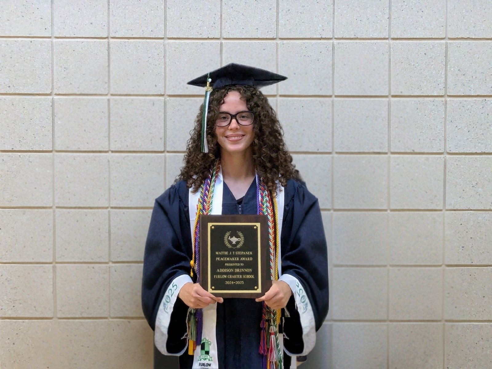 Furlow Scholar Addison Drinnon Earns Mattie Stepanek Peacemaker Award ...